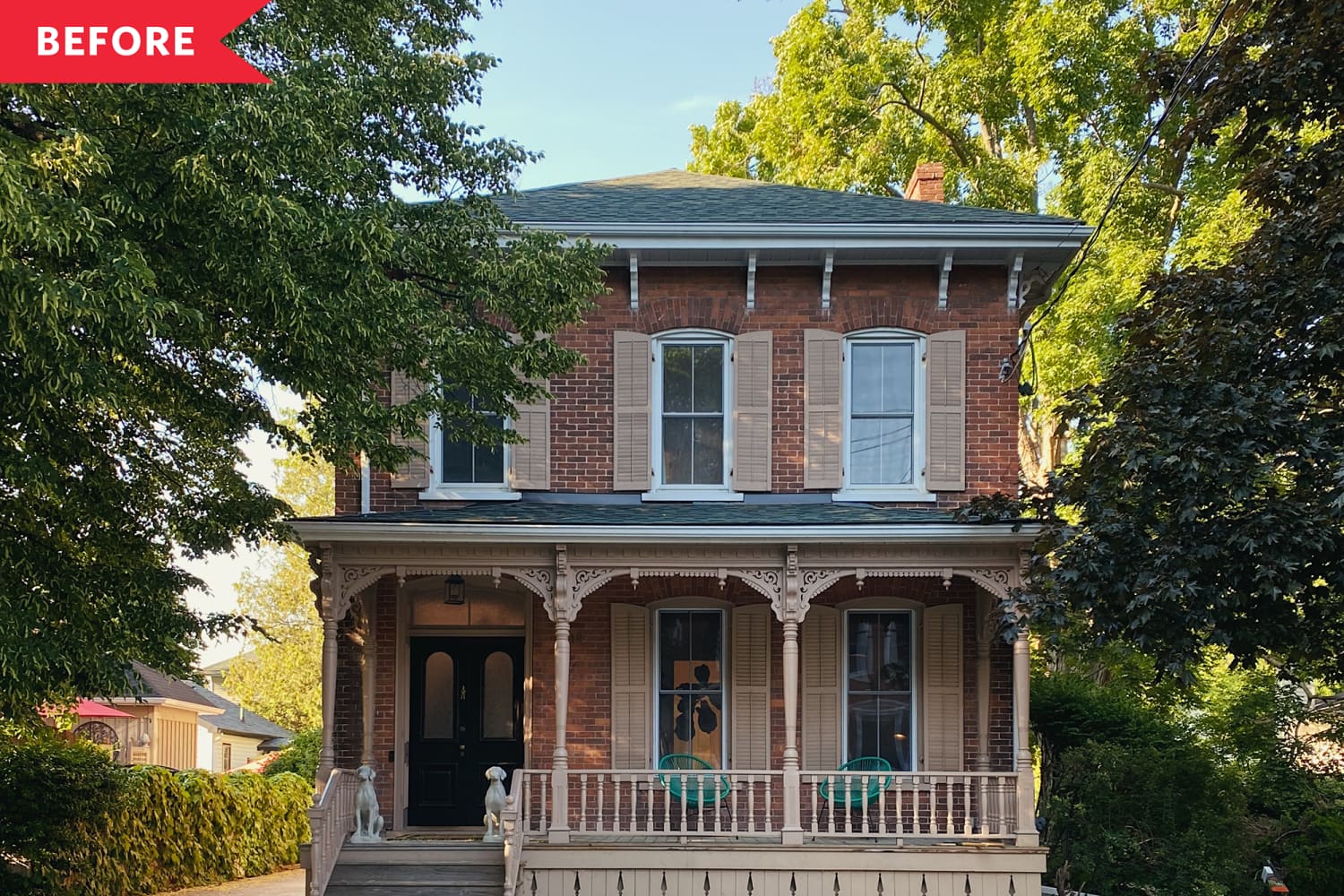 Dated 1889 Victorian Italianate Remodel Tour Photos | Apartment Therapy