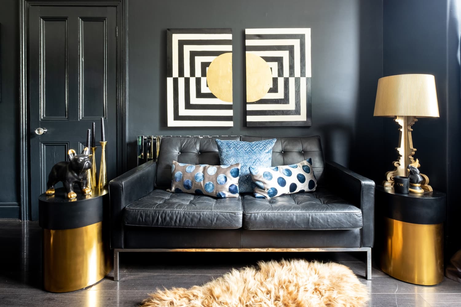 Dark, Gothic, and Glam Victorian House Built in 1894 | Apartment Therapy