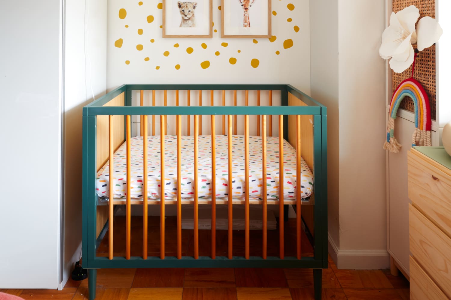See a Nursery Nook in the Primary Bedroom — Photos | Cubby