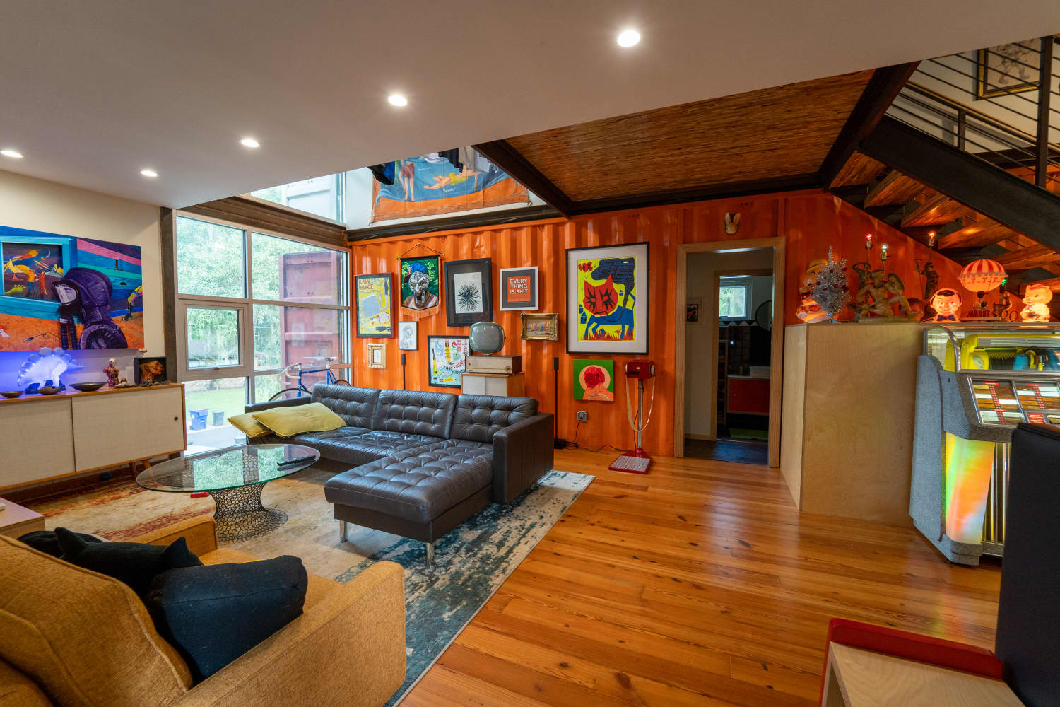 Shipping Container Prince Road Container House Tour Photos | Apartment ...