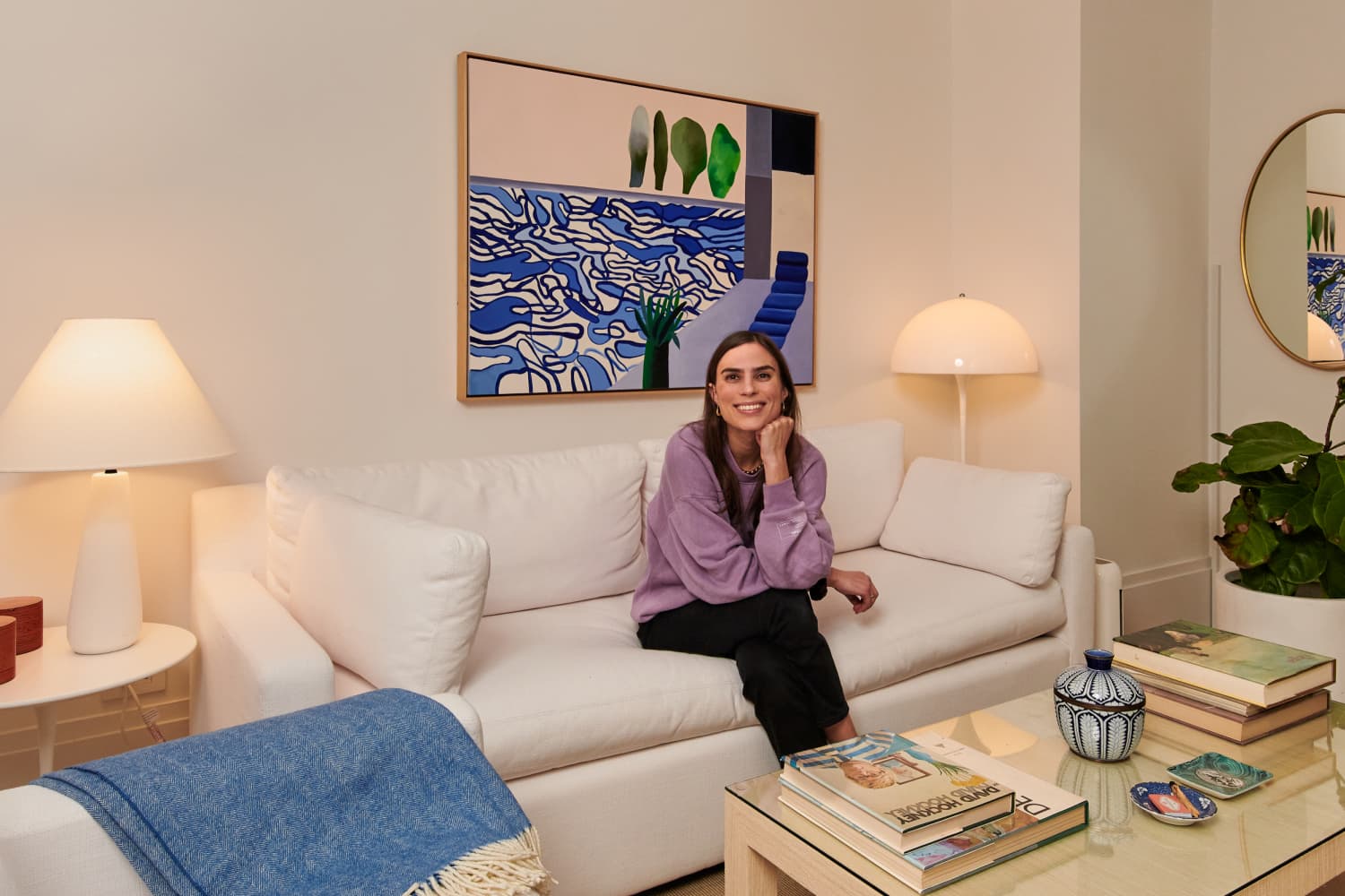 Caroline Solomon Home Organizing Tour Photos | Apartment Therapy