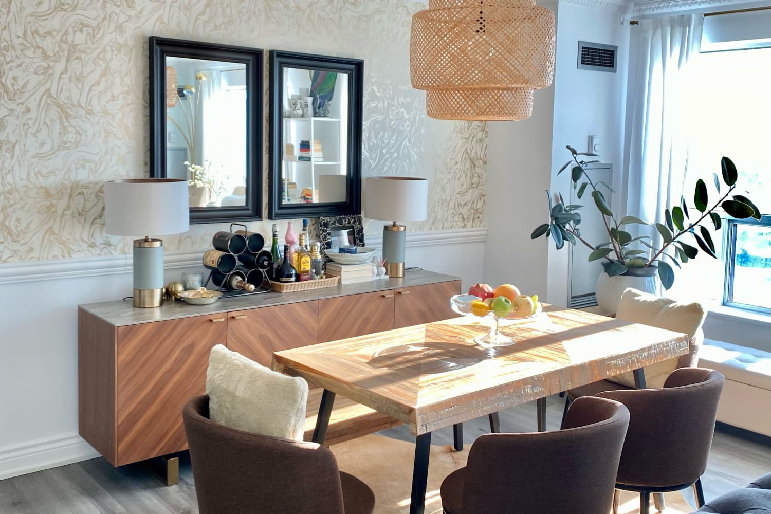 Sunny Canadian Condo With a Mix of Many Styles | Apartment Therapy