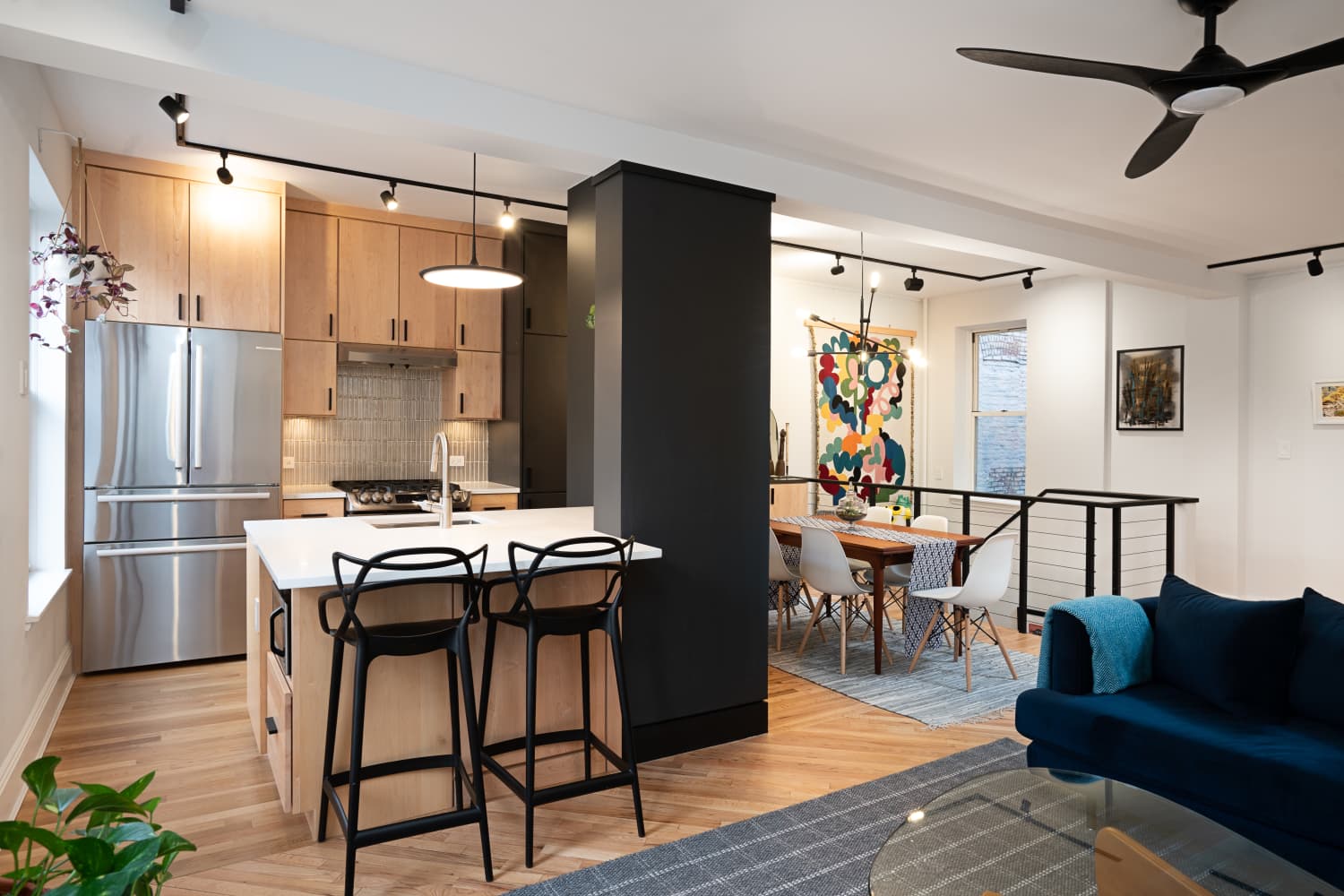 NYC Apartment Renovation Tour Photos | Apartment Therapy