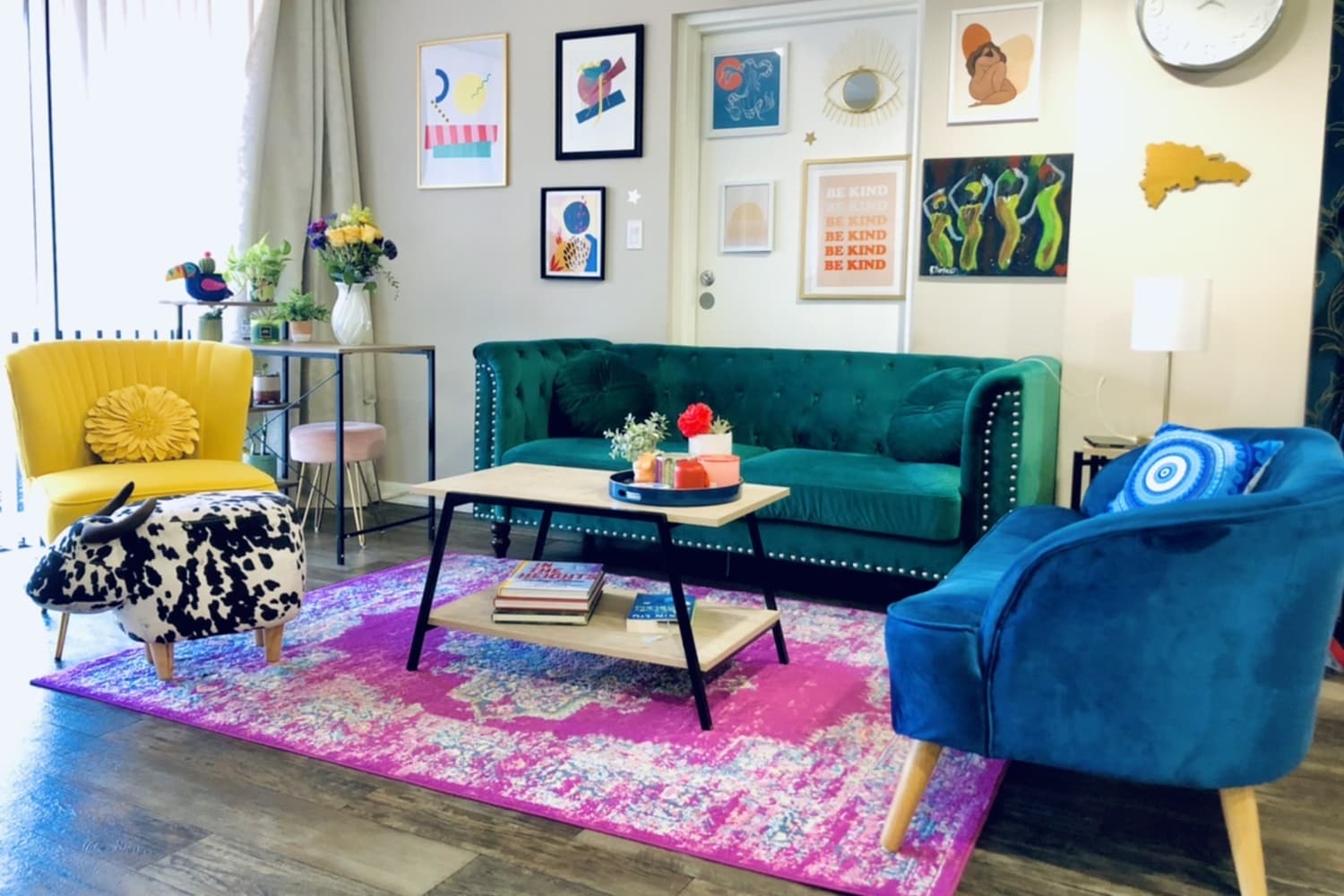 580-Square-Foot Miami Apartment Tour Photos | Apartment Therapy
