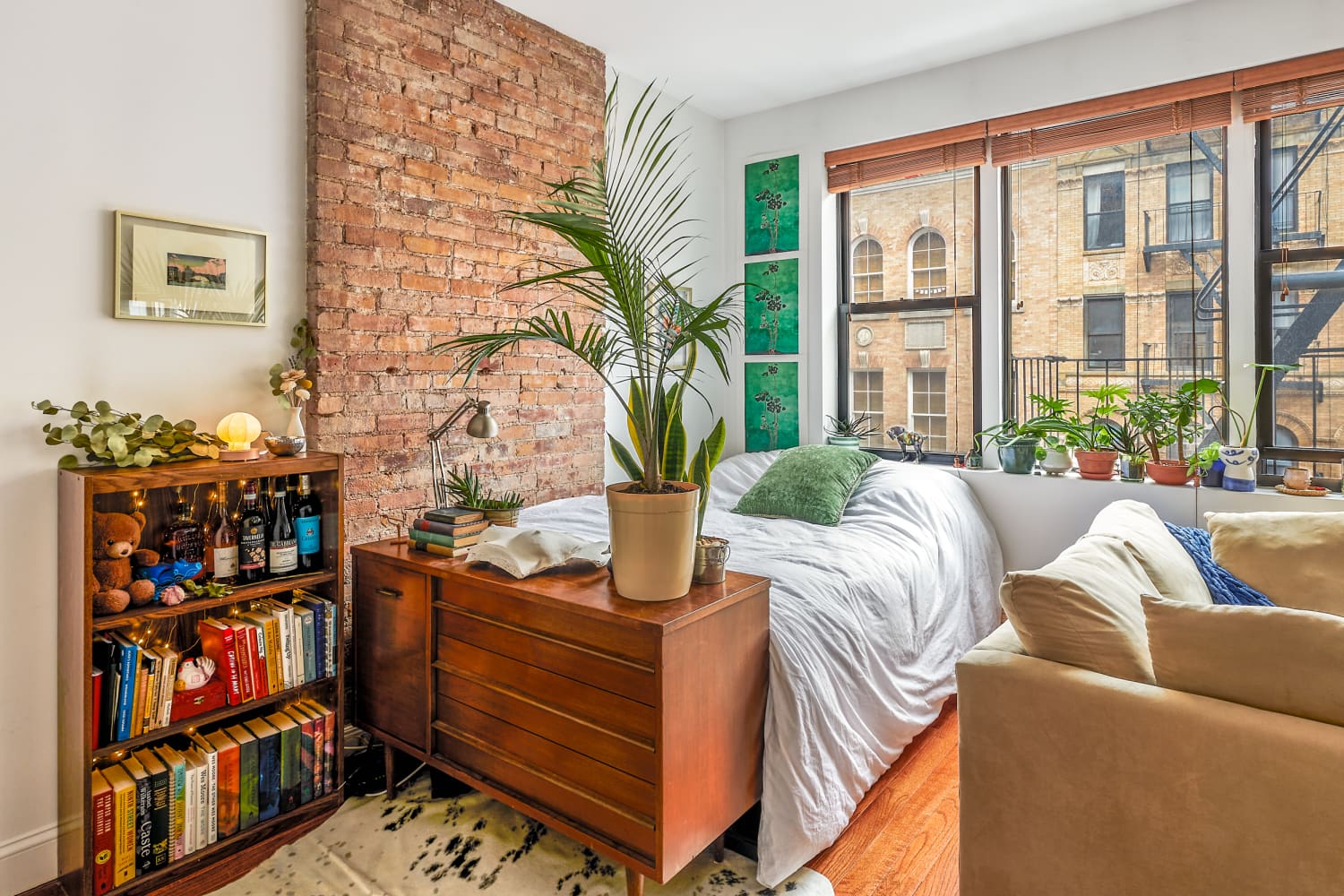 250-Square-Foot NYC Studio Apartment Photos | Apartment Therapy