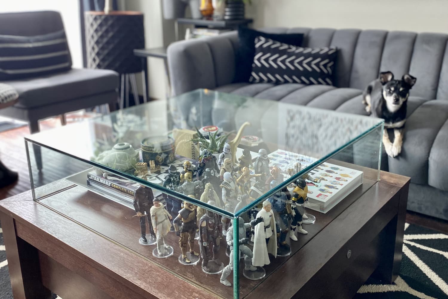 Double the Surface Area of Your Coffee Table Using This Idea ...