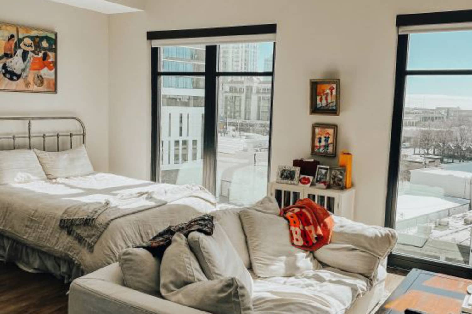 548-Square-Foot Atlanta Studio Apartment Photos | Apartment Therapy