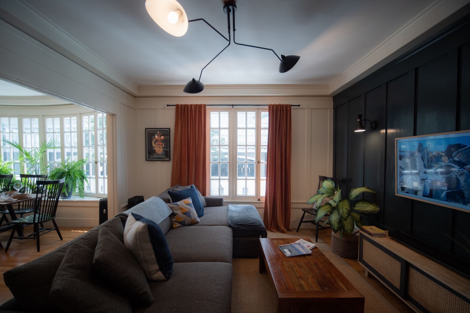 San Francisco Apartment Blends Jazz and Design | Apartment Therapy