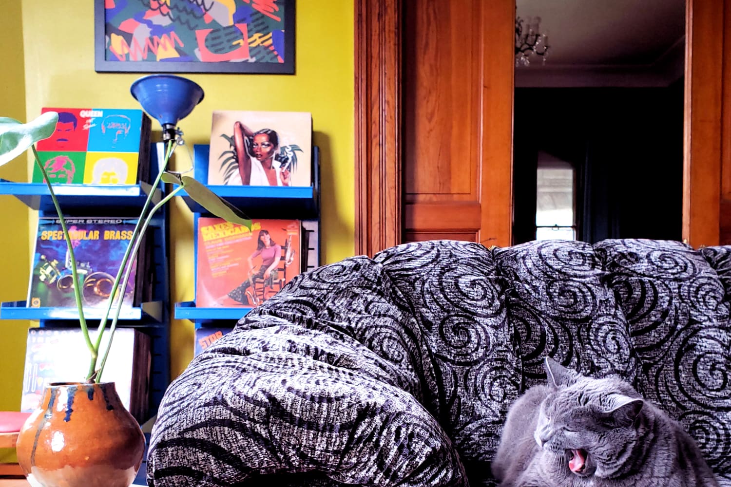 Colorful Cincinnati Apartment Tour Photos | Apartment Therapy