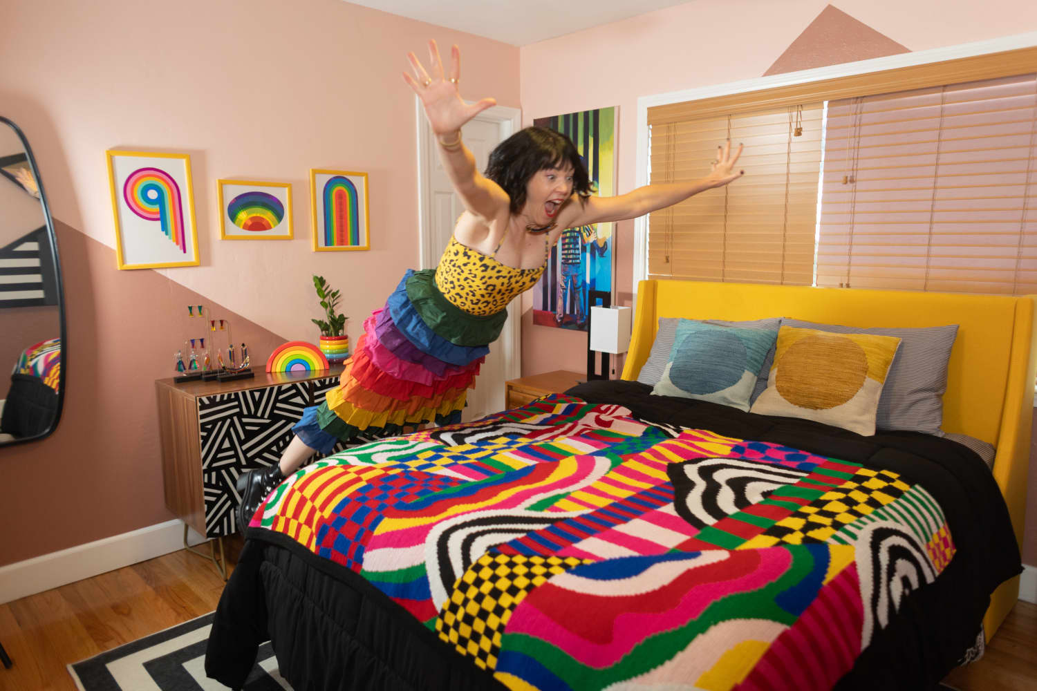 Artist Sarah Stieber San Diego House Tour Photos | Apartment Therapy