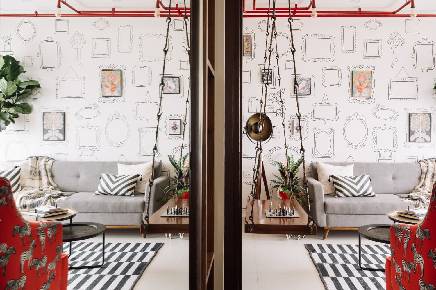 Colorful Mumbai Apartment Tour Photos | Apartment Therapy