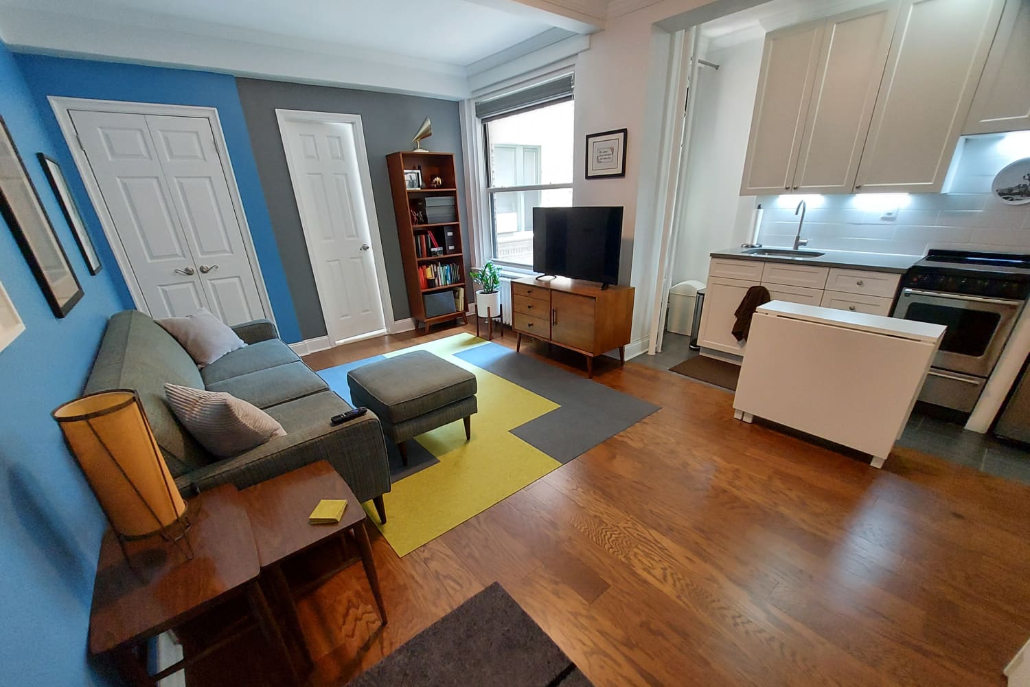 340-Square-Foot NYC Studio Apartment Photos | Apartment Therapy