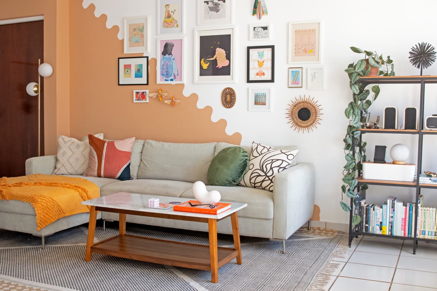 Colorful, Locally-Inspired, Sunny San Juan Apartment | Apartment Therapy