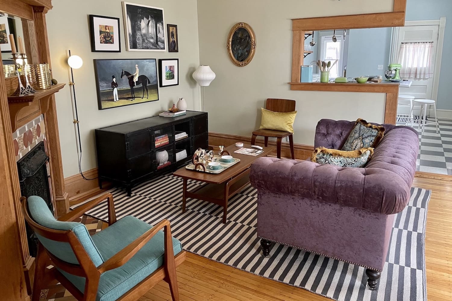 174-Year-Old Minneapolis Rental Apartment Photos | Apartment Therapy
