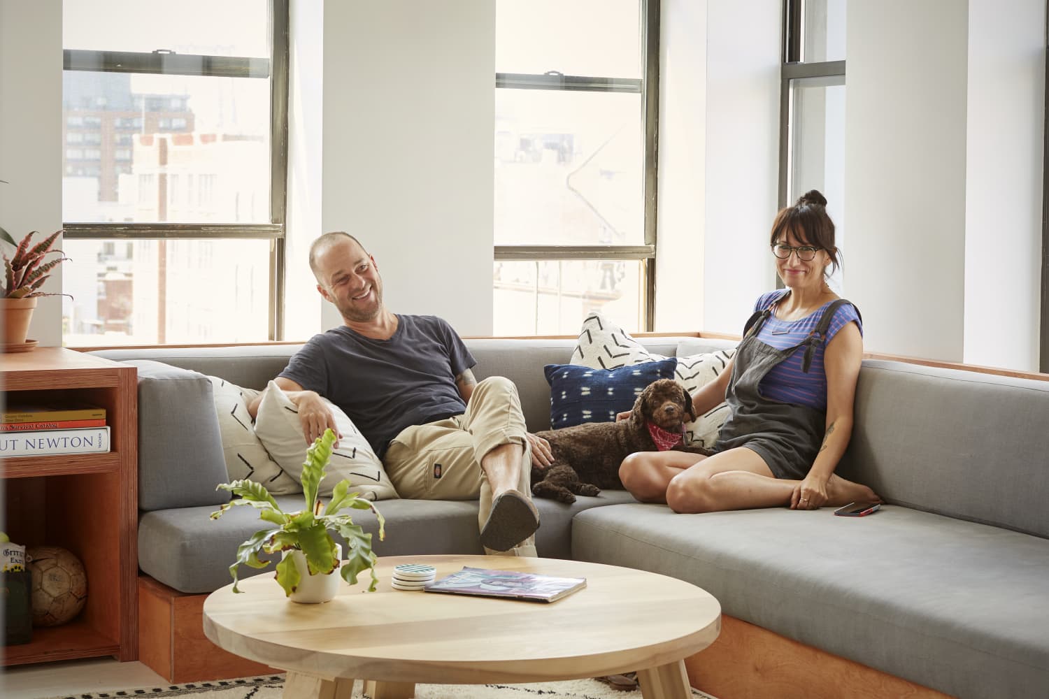 Jessica Bennett Remodeled Brooklyn Loft Tour | Apartment Therapy