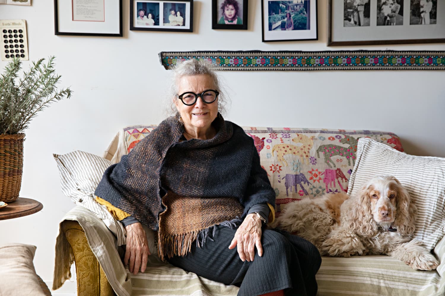 Woven Memories Mary Burgess Australian Home Tour | Apartment Therapy