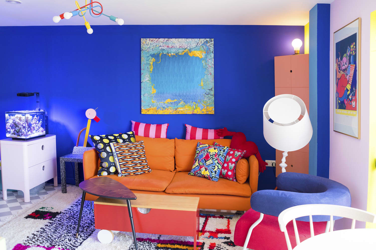 A Neon Manchester Flat Inspired by Nickelodeon and Memphis Design ...