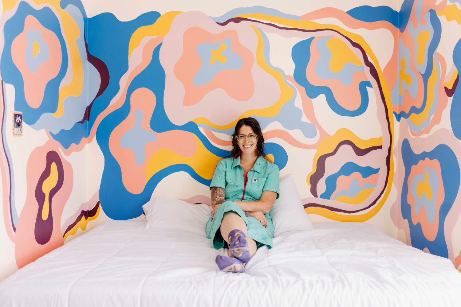 It Will Be Tough to Pick a Favorite Mural in This Incredibly Colorful ...