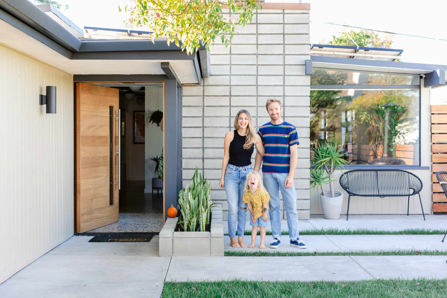 Mid-Century Modern House DIY Remodel Photos | Apartment Therapy