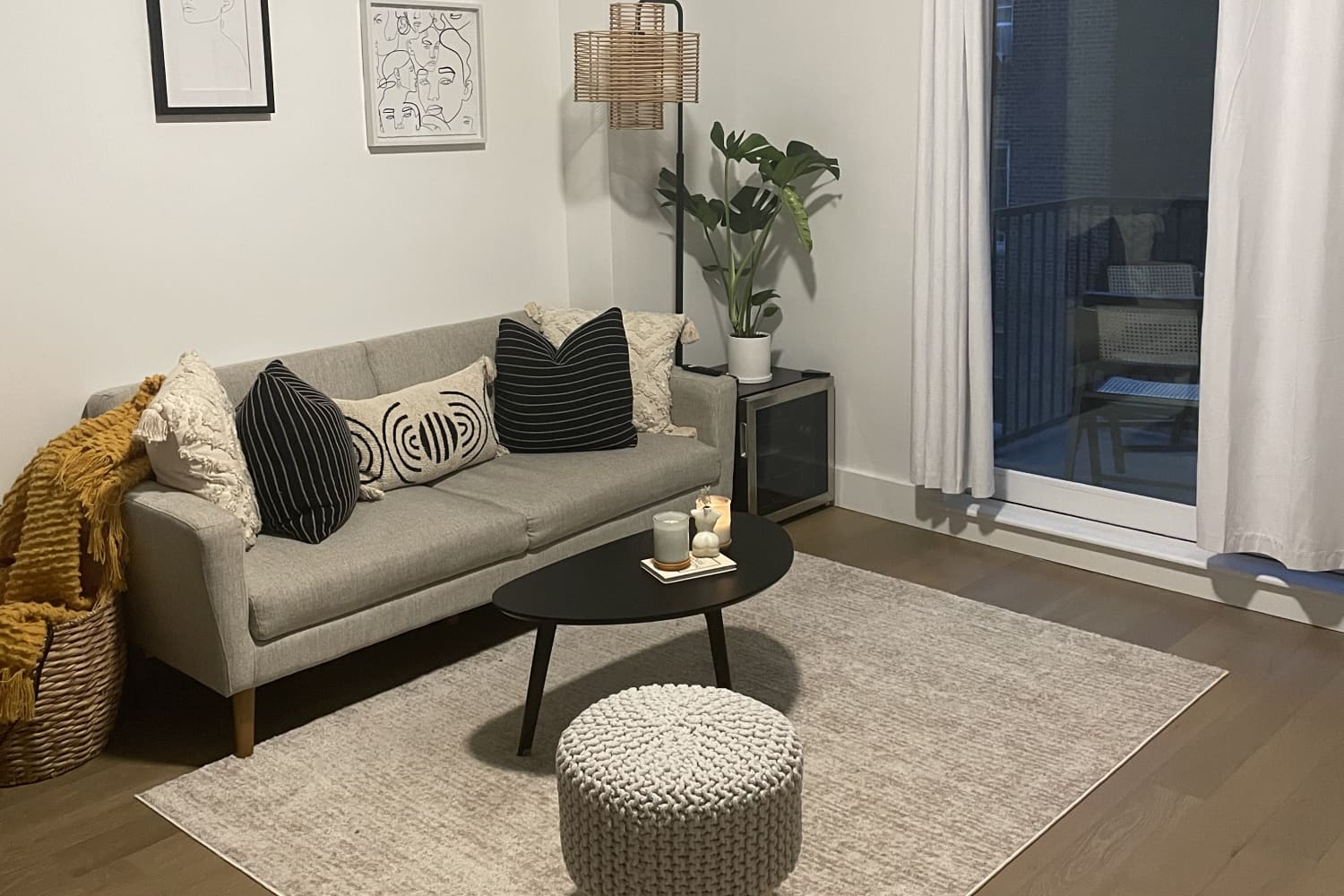 588-Square-Foot Minimal Brooklyn Apartment | Apartment Therapy