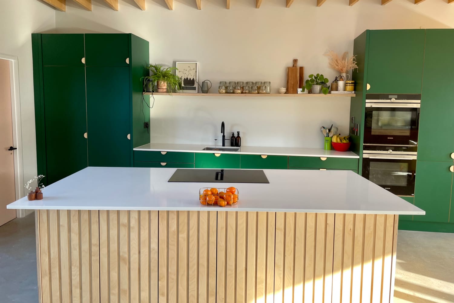 Dublin Home With Open Plan and Floor-to-Ceiling Windows | Apartment Therapy