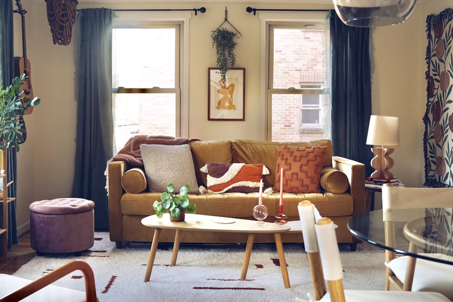 Small Seattle Condo Art-Filled Haven | Apartment Therapy