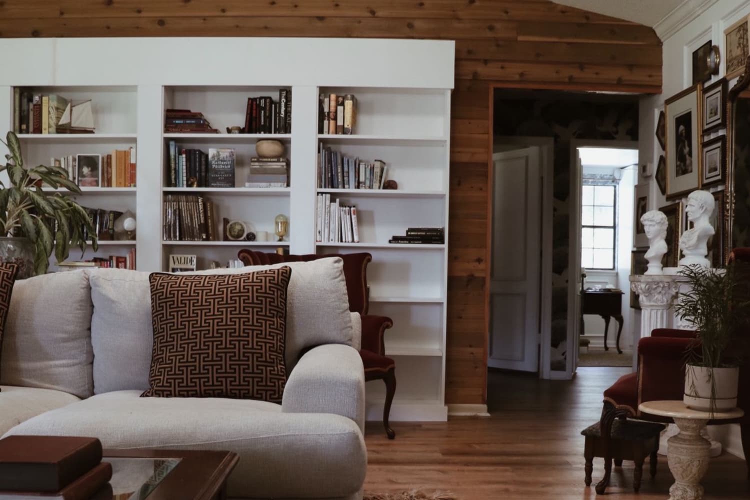 Moody Dramatic 1990s Ranch House Tours House | Apartment Therapy