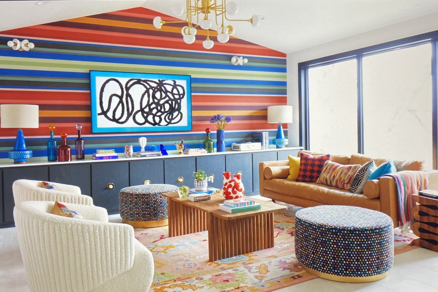 Large Colorful Texas House Tour Photos | Apartment Therapy