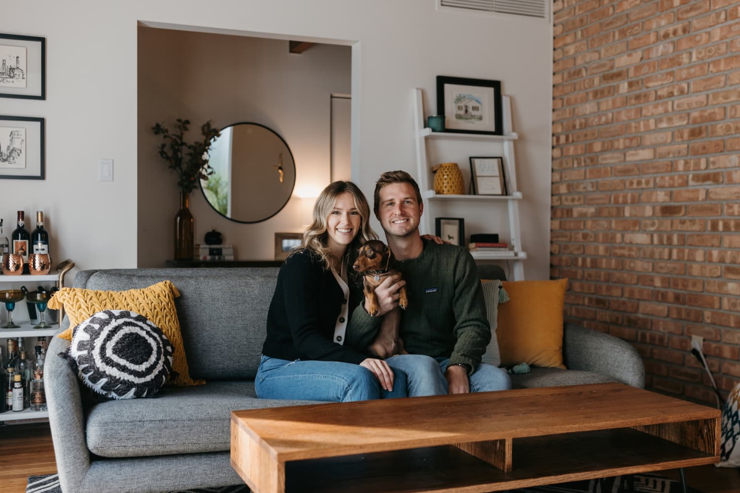 This Mid-Century Modern Indiana Home Is Complete With Wooden Ceilings ...