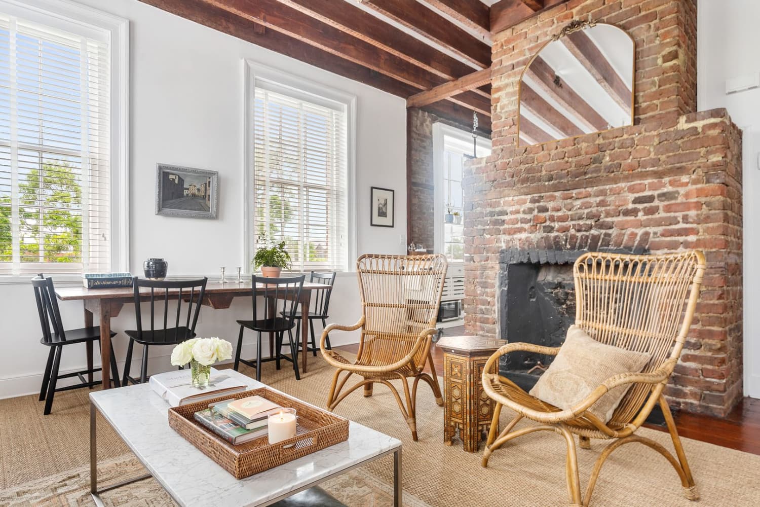 Charleston Condo With Exposed Brick | Apartment Therapy