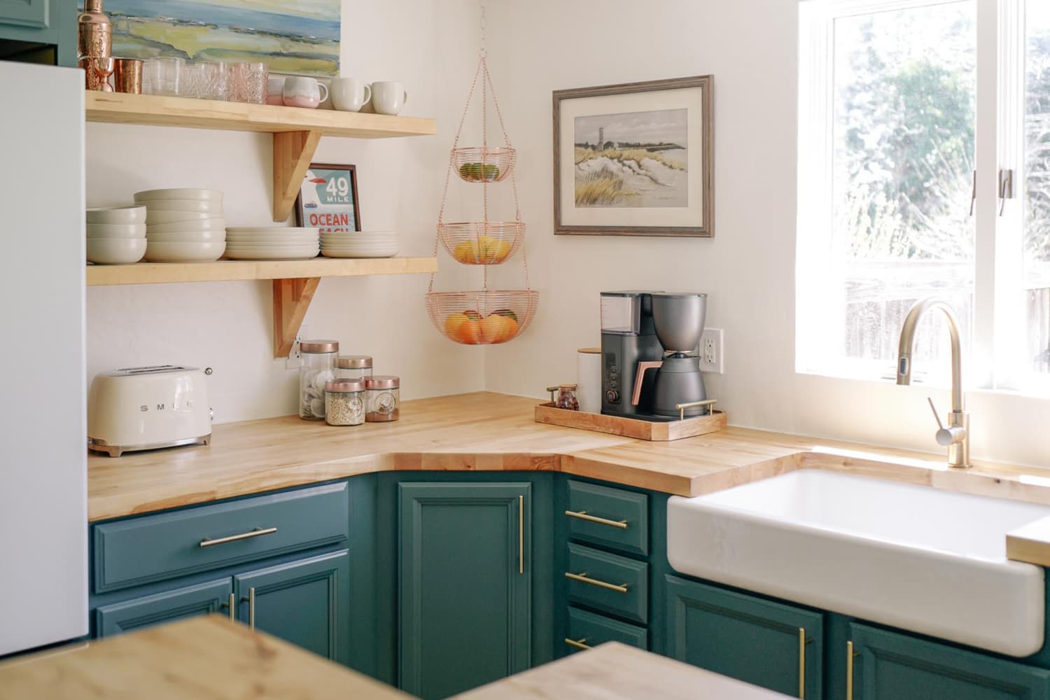 How a Couple Installed Butcher Block Counters on Their Own | The Kitchn