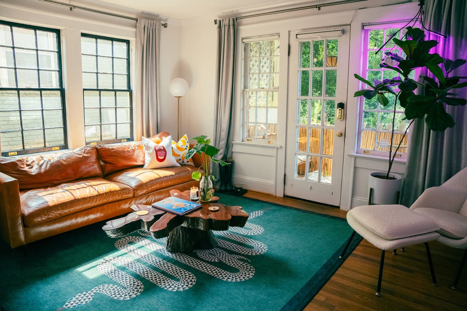 See Inside a Vintage Atlanta Condo - Photos | Apartment Therapy