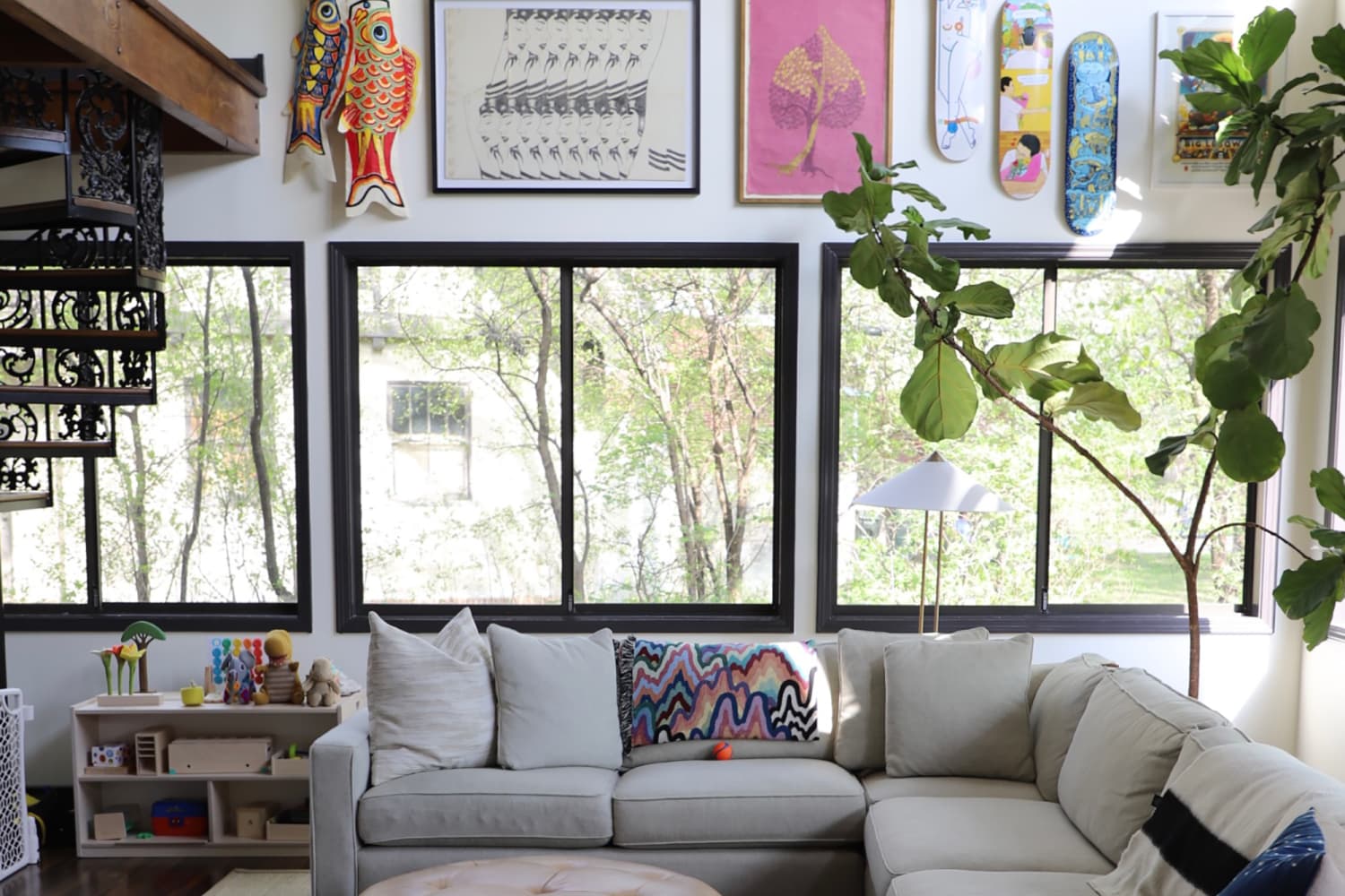 The Solarium in This Historic House in Chicago Is Stunning | Apartment ...