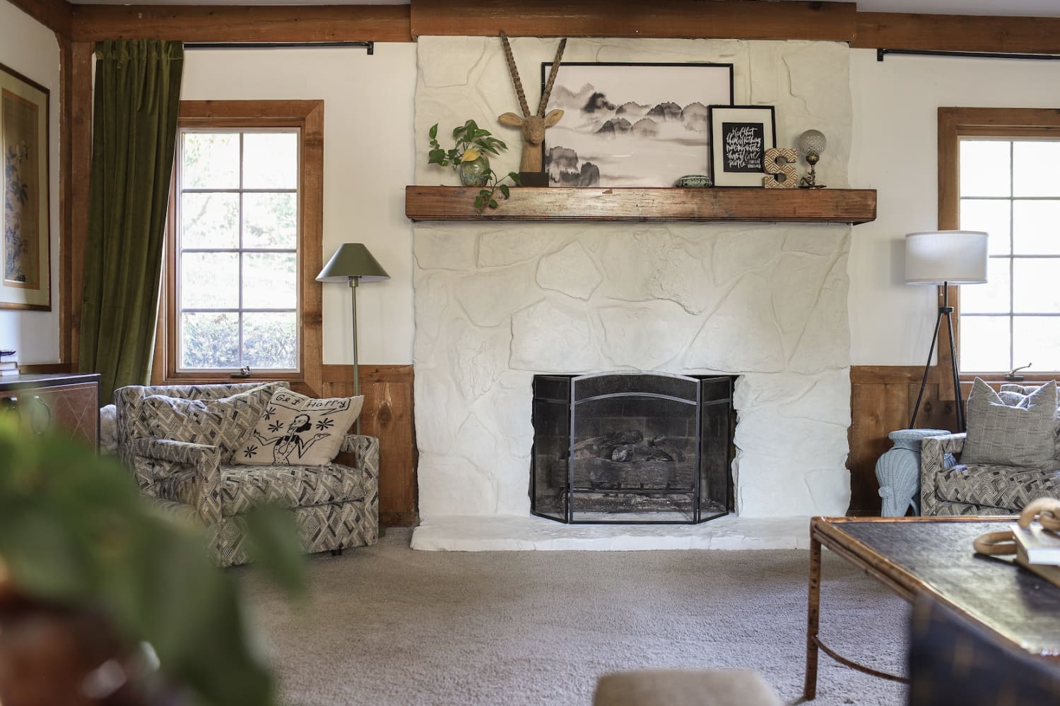 See Photos of a Rustic Cottage-Style Georgia House | Apartment Therapy