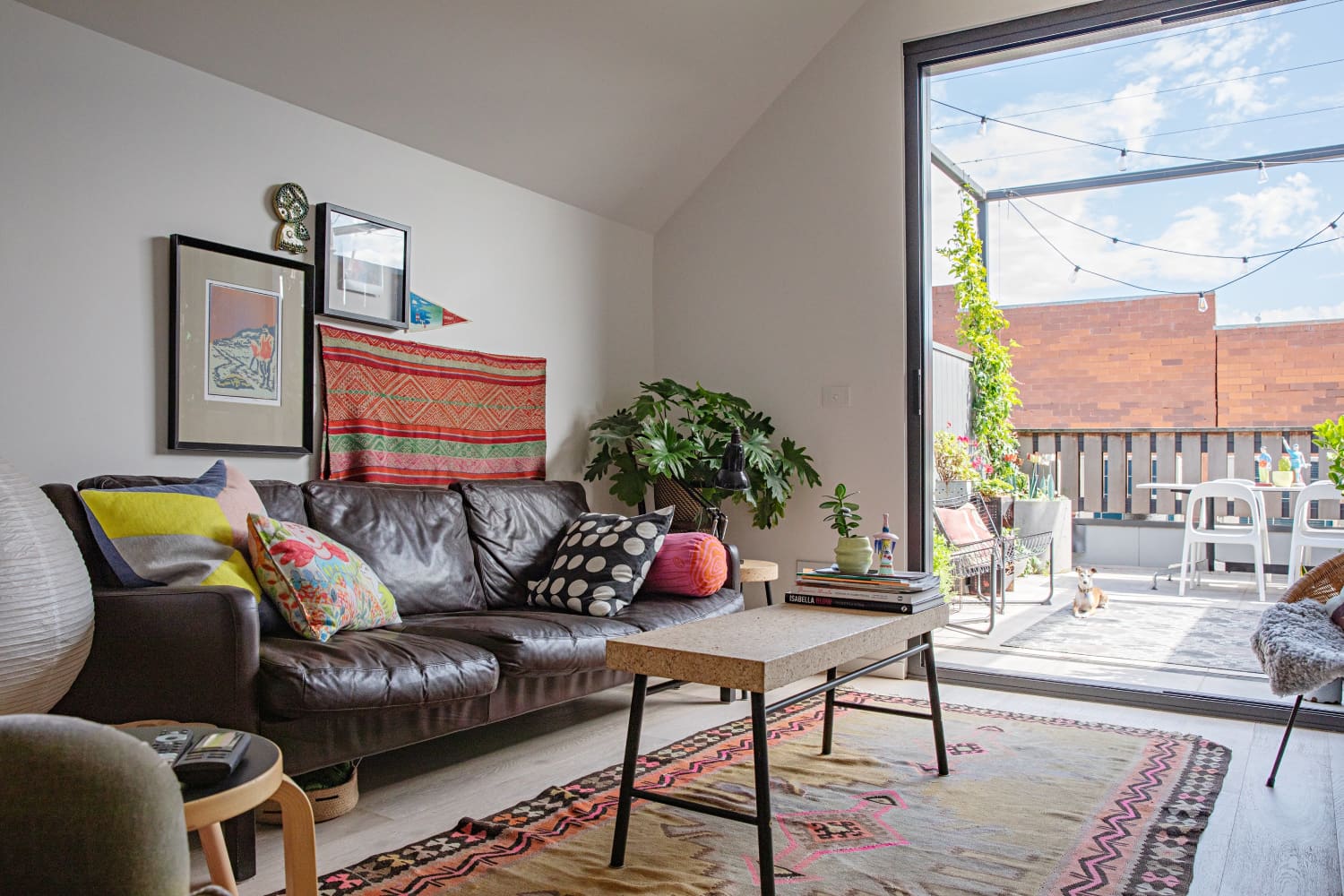 See Inside a Small, Modern Melbourne Rooftop Apartment | Apartment Therapy