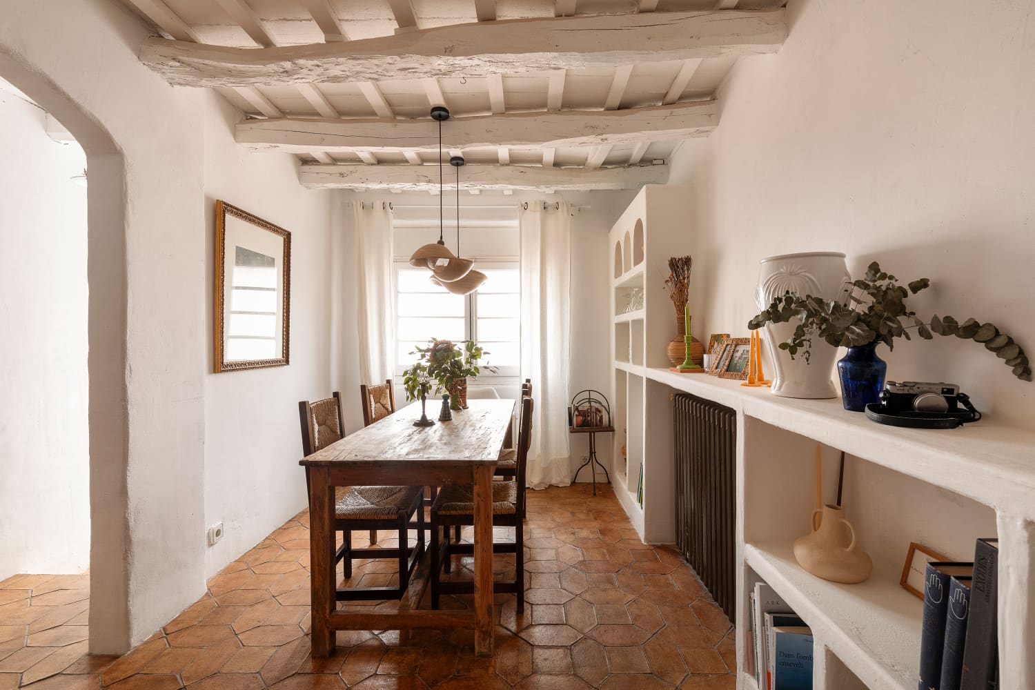 Tour a Sustainable, Earthy Spanish House in a Small Village | Apartment ...