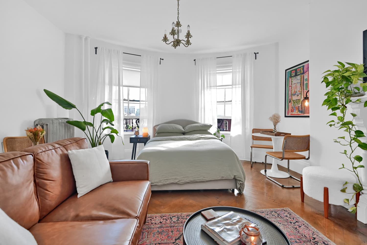 Tour a Smart Small Boston Studio Apartment Full of Storage | Apartment ...