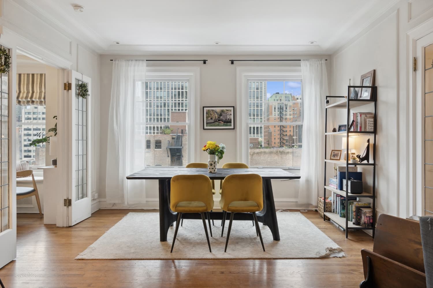 Tour This Charming Home in a Historic Chicago Condo Building ...