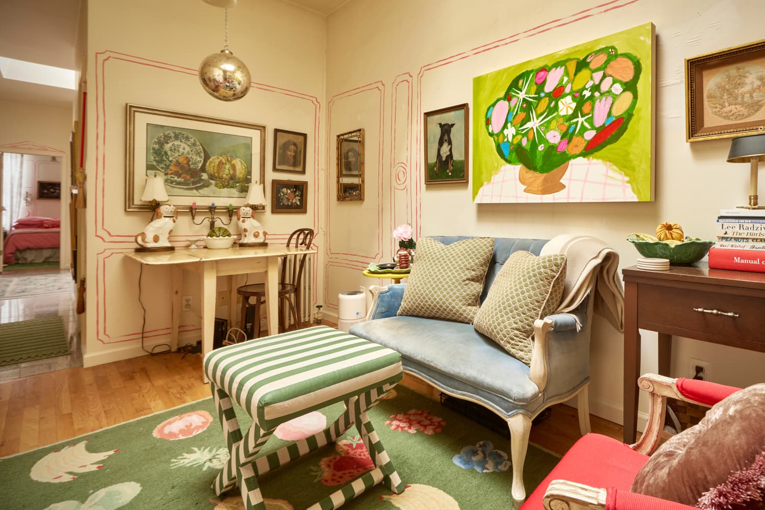 Tour Artist Scott Csoke’s Williamsburg, Brooklyn Apartment | Apartment ...