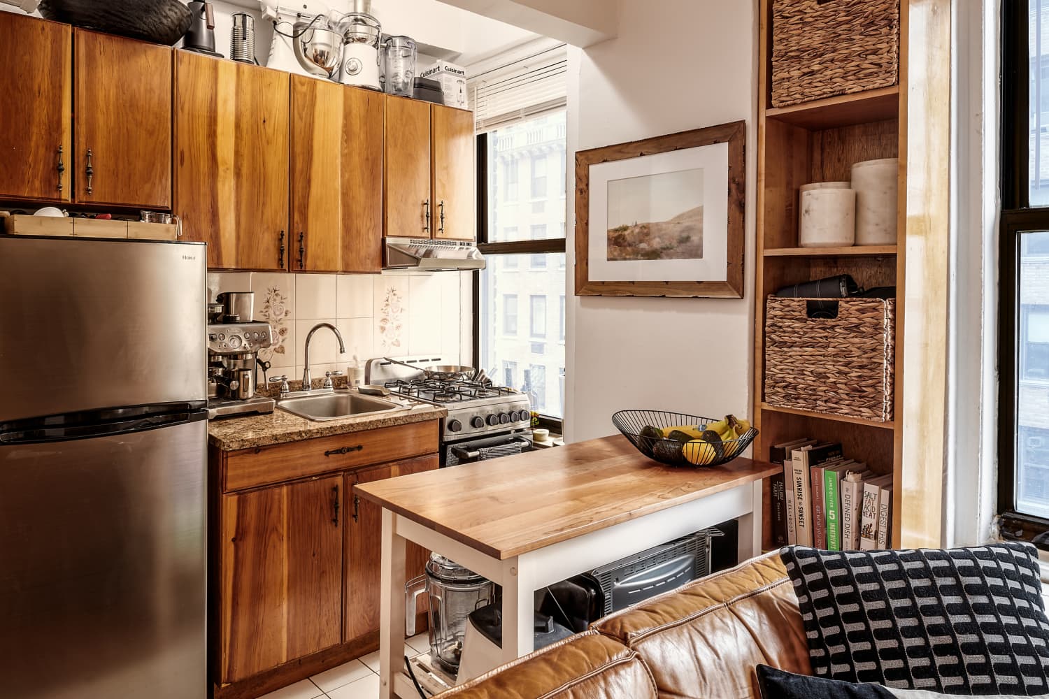 Here’s How to Squeeze a Little More Storage Space into a Tiny Kitchen ...