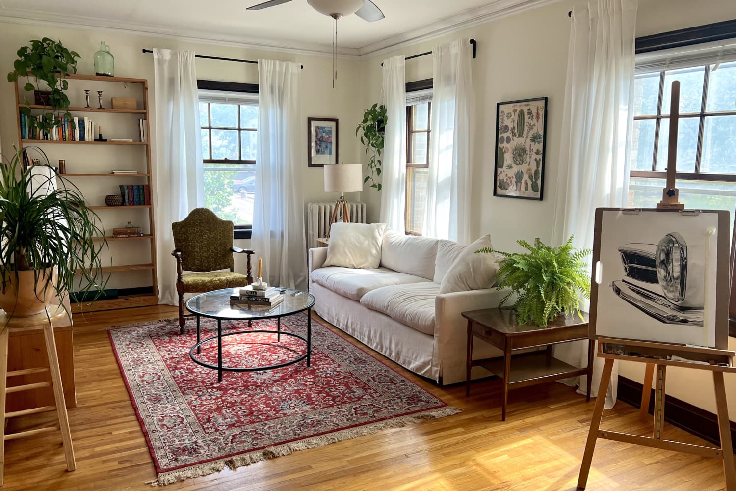 See Photos Of A 1920s Apartment With Original Features | Apartment Therapy