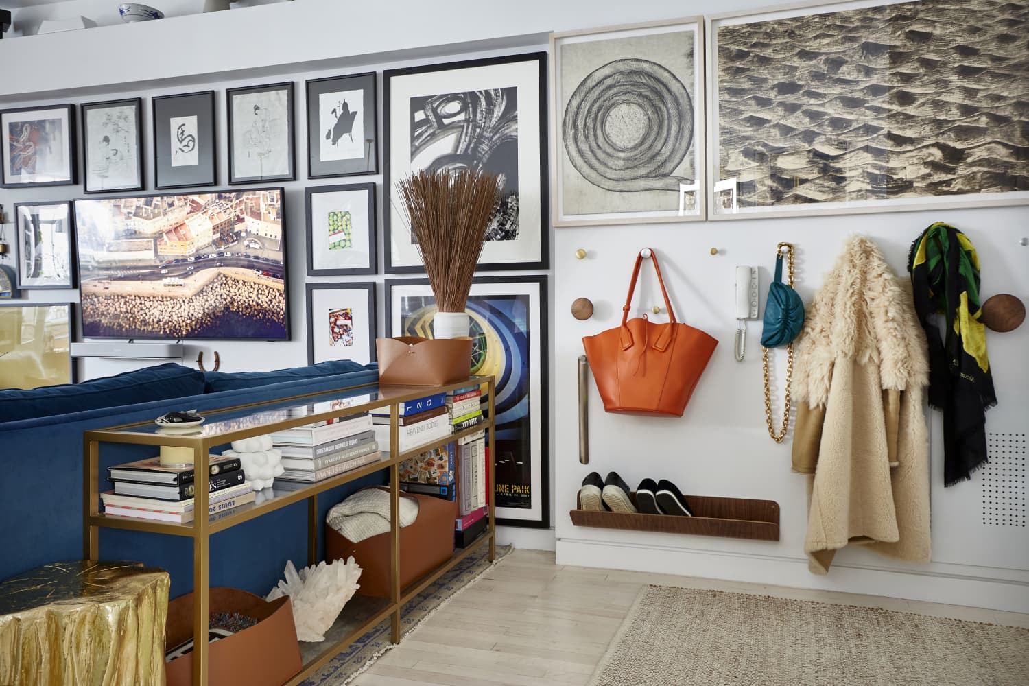 Shop Chic Console Tables Under $200 From This Walmart Brand | Apartment ...