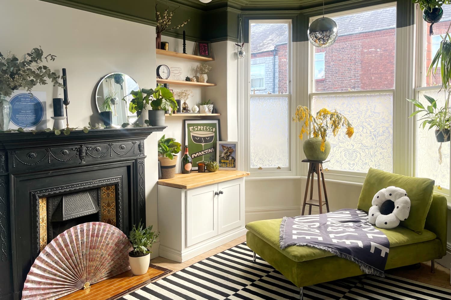 English Edwardian Period Home Tour Photos | Apartment Therapy