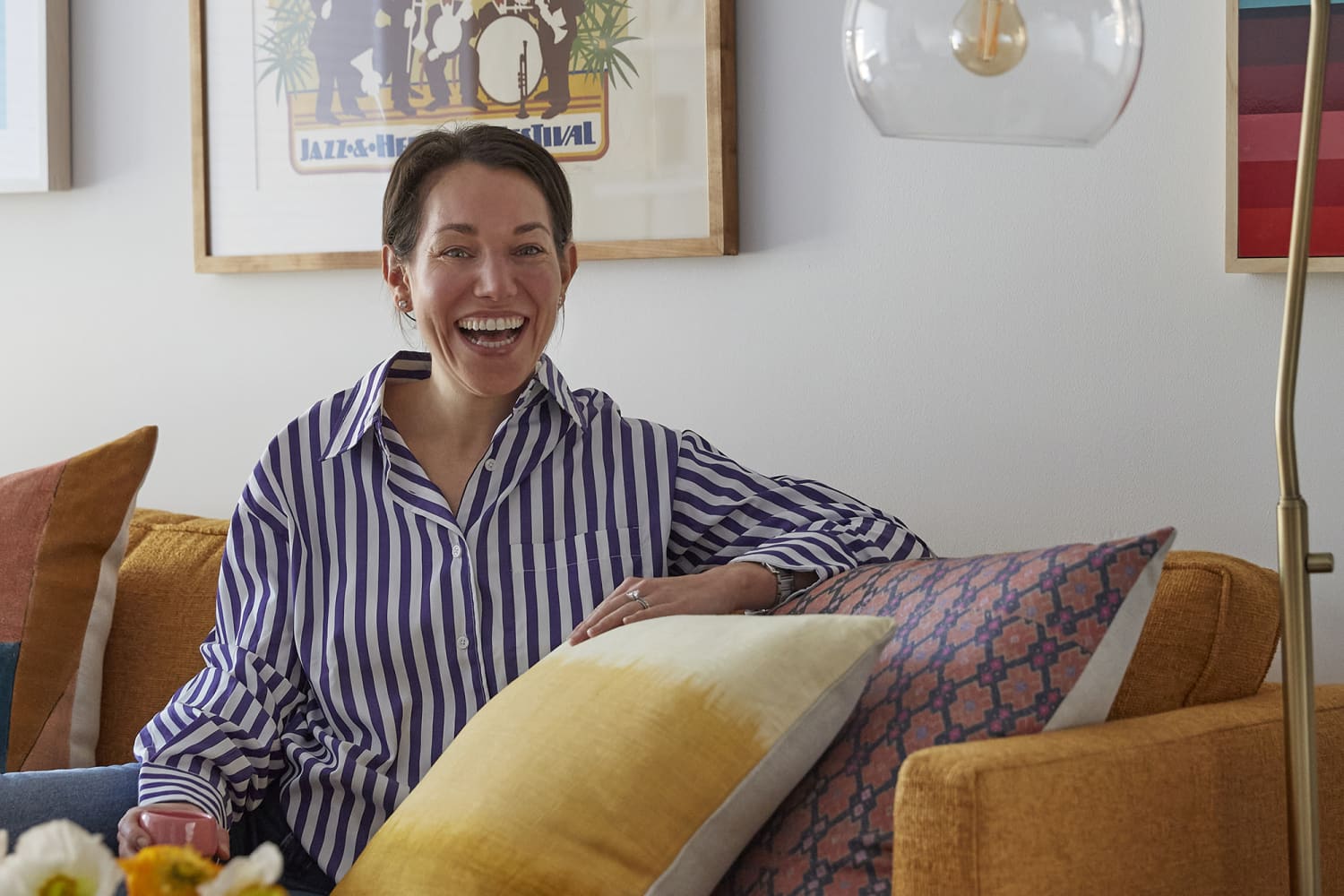 New York Times Bestselling Author Sarah Knight Brooklyn Home Tour ...