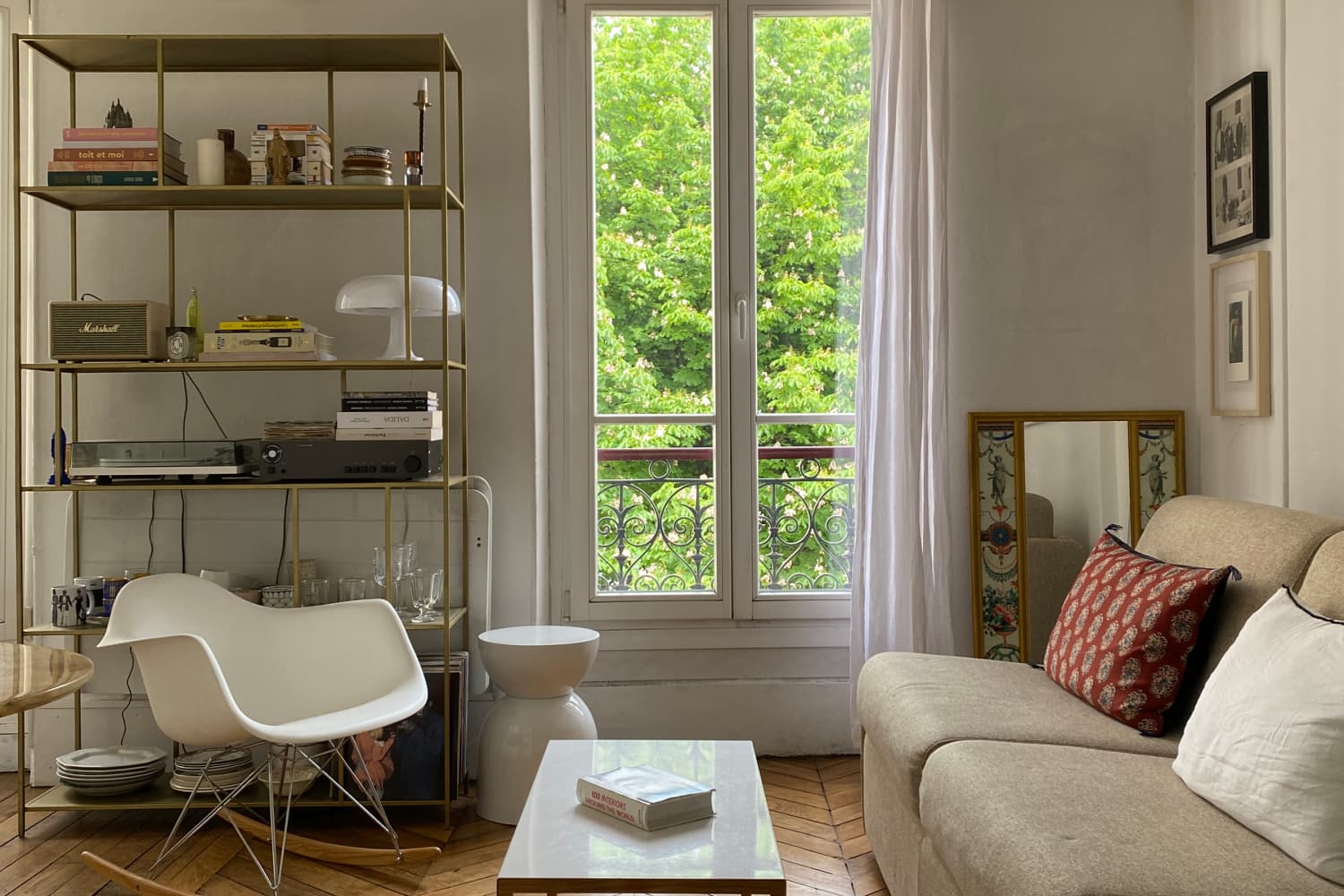 260-Square-Foot Paris Studio Apartment Photos | Apartment Therapy