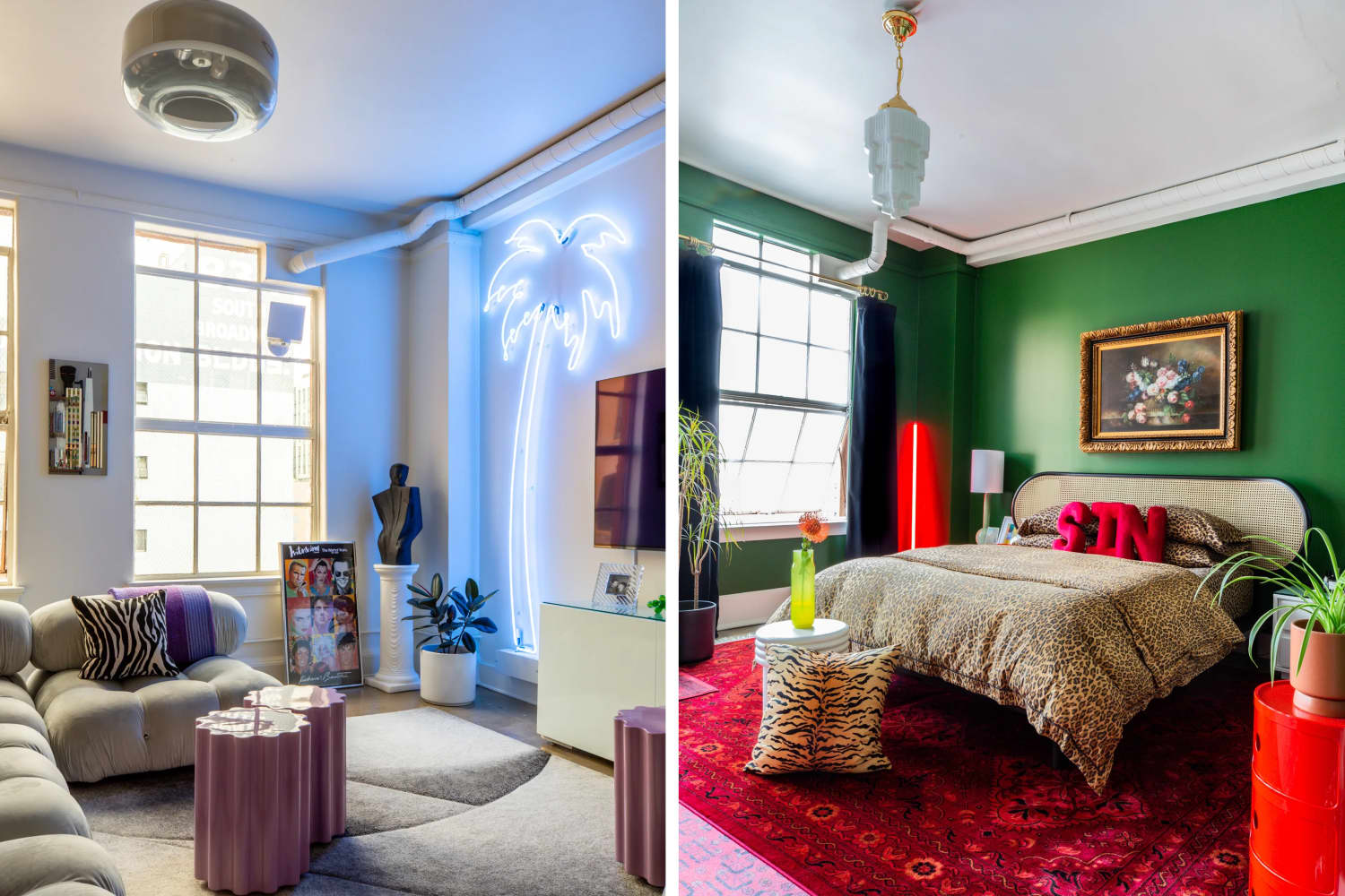 Downtown LA Loft With 1990s Movie Style | Apartment Therapy