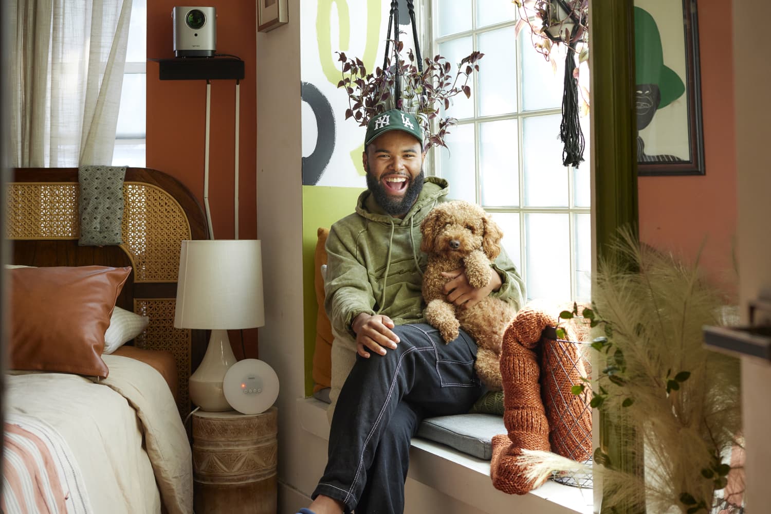 See Inside Chef Will Coleman’s Vibrant Brooklyn Home | Apartment Therapy