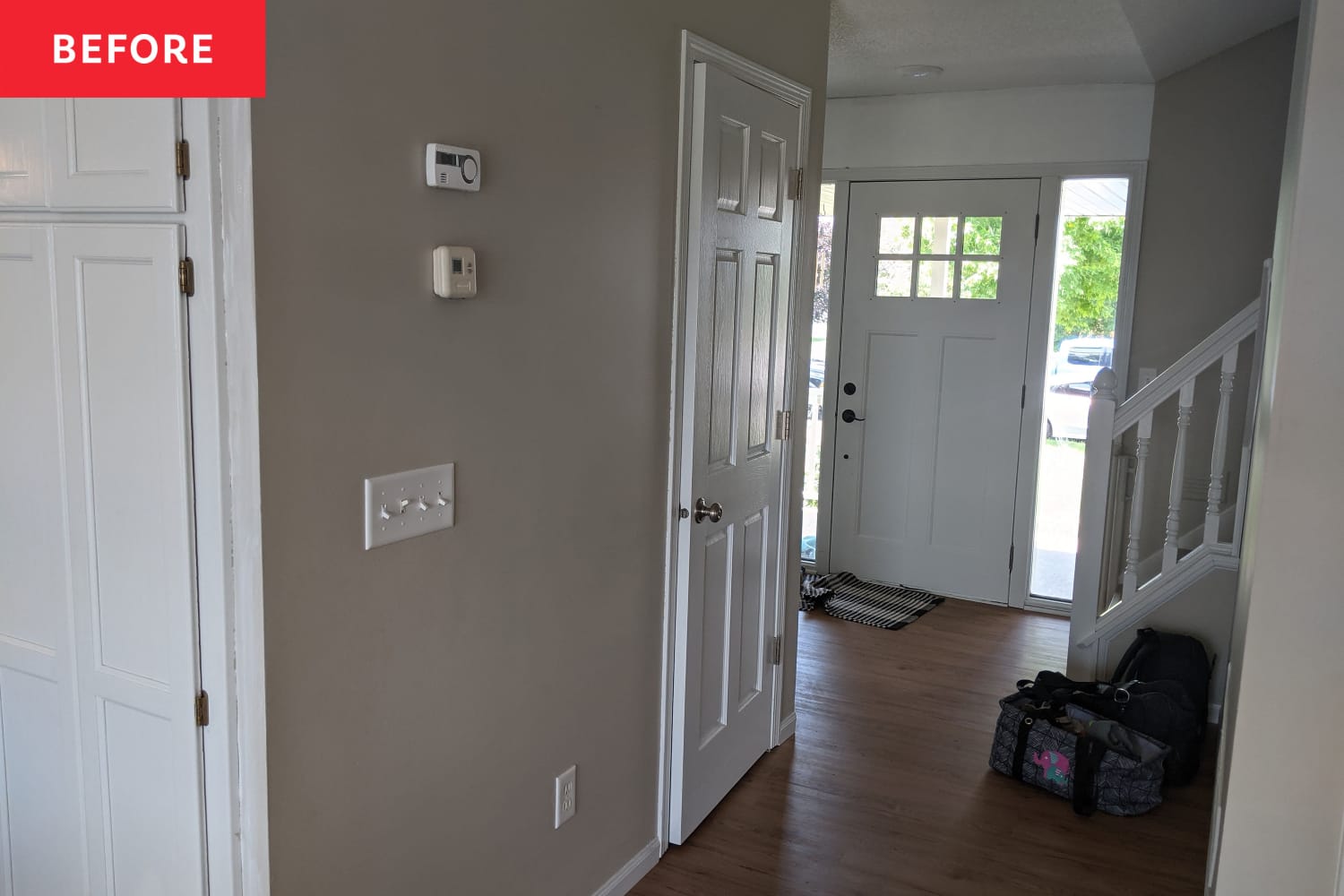 A Home’s DIY-Packed Entrance Adds Tons of Function and Fun | Apartment ...