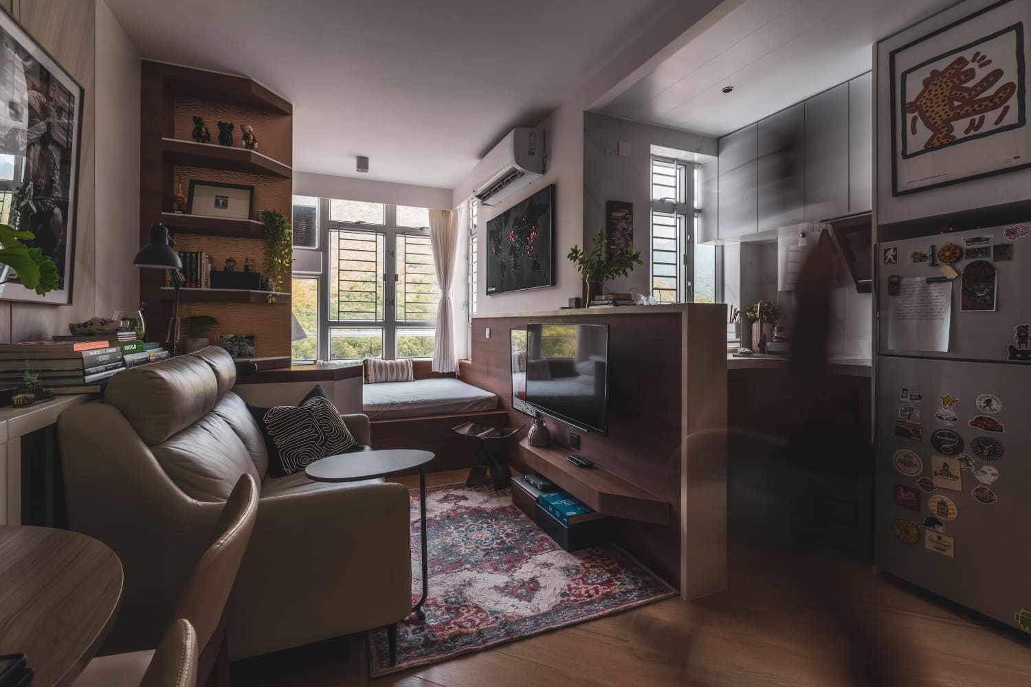 See a 285-Square-Foot Hong Kong Studio’s Smart Renovation | Apartment ...