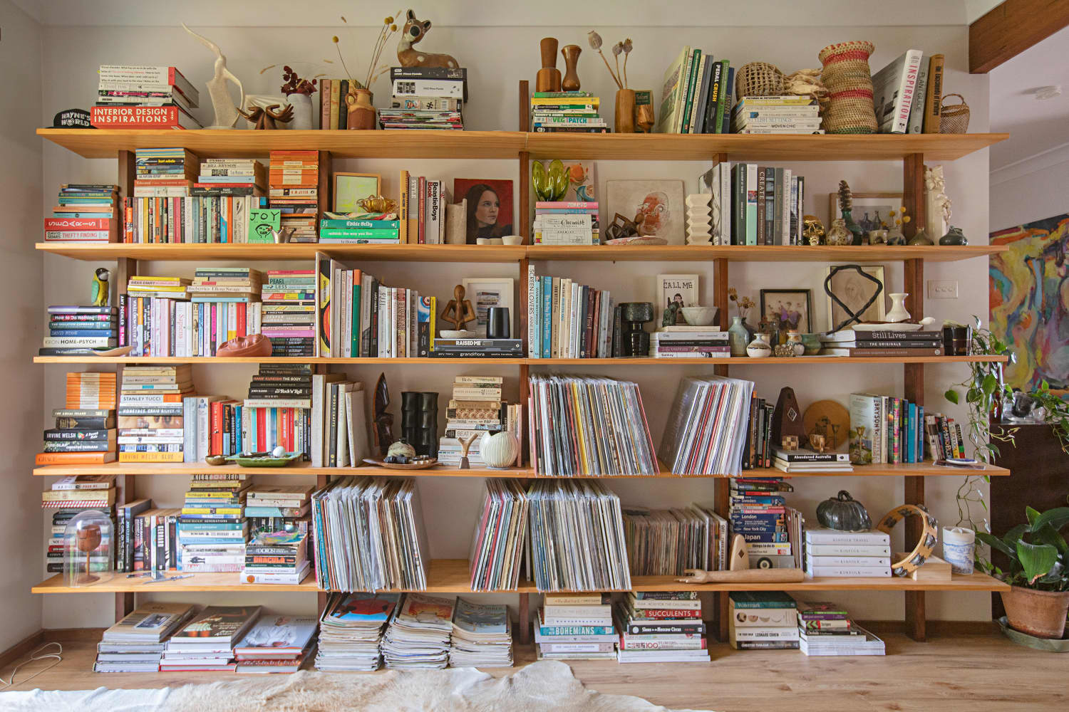 This Pop-It Collapsible Bookshelf Is on Sale Now | Apartment Therapy
